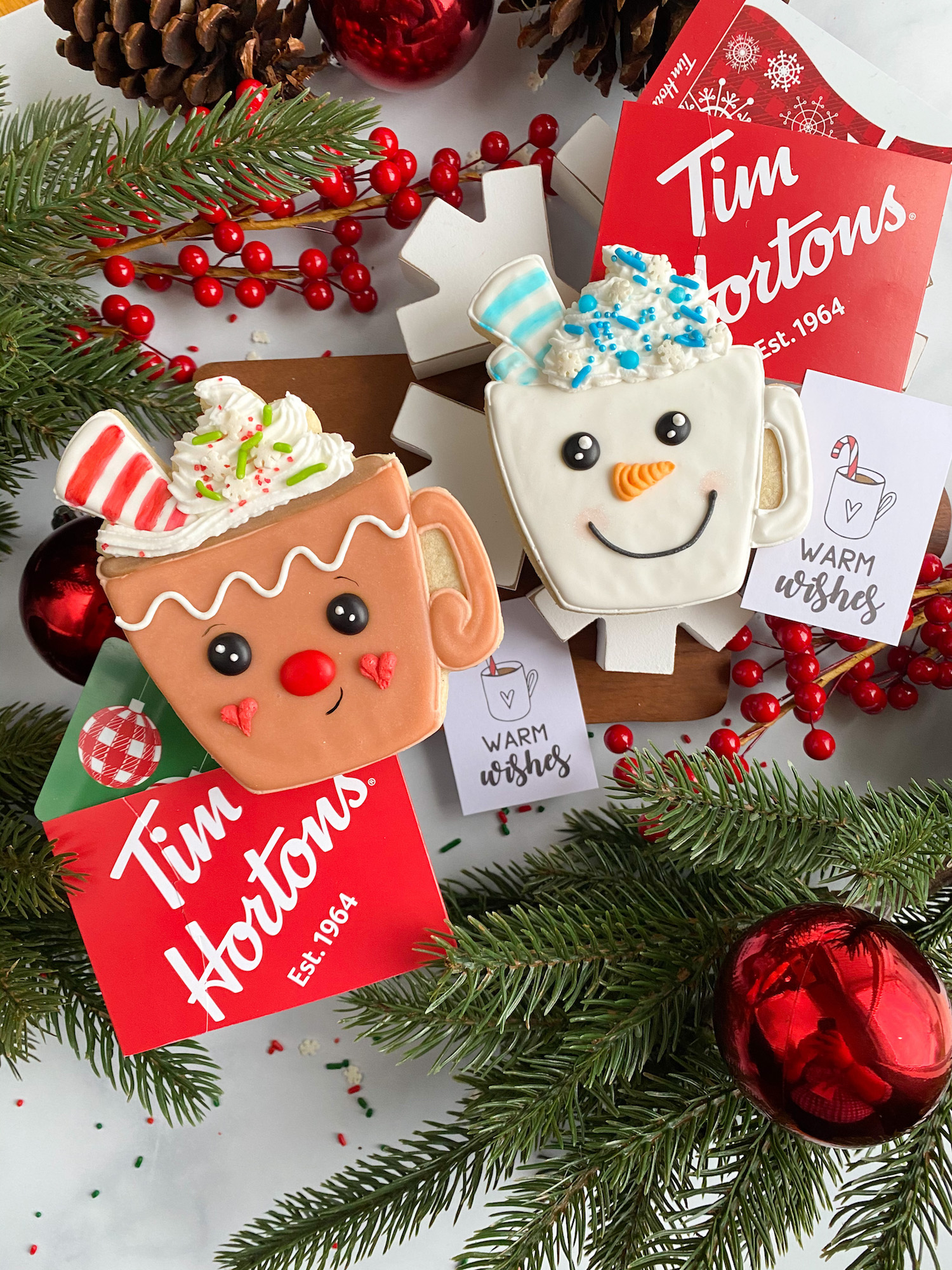 Cup of “Warm Wishes” (Tim Horton’s Gift Set) – The Bakers Men Buffalo